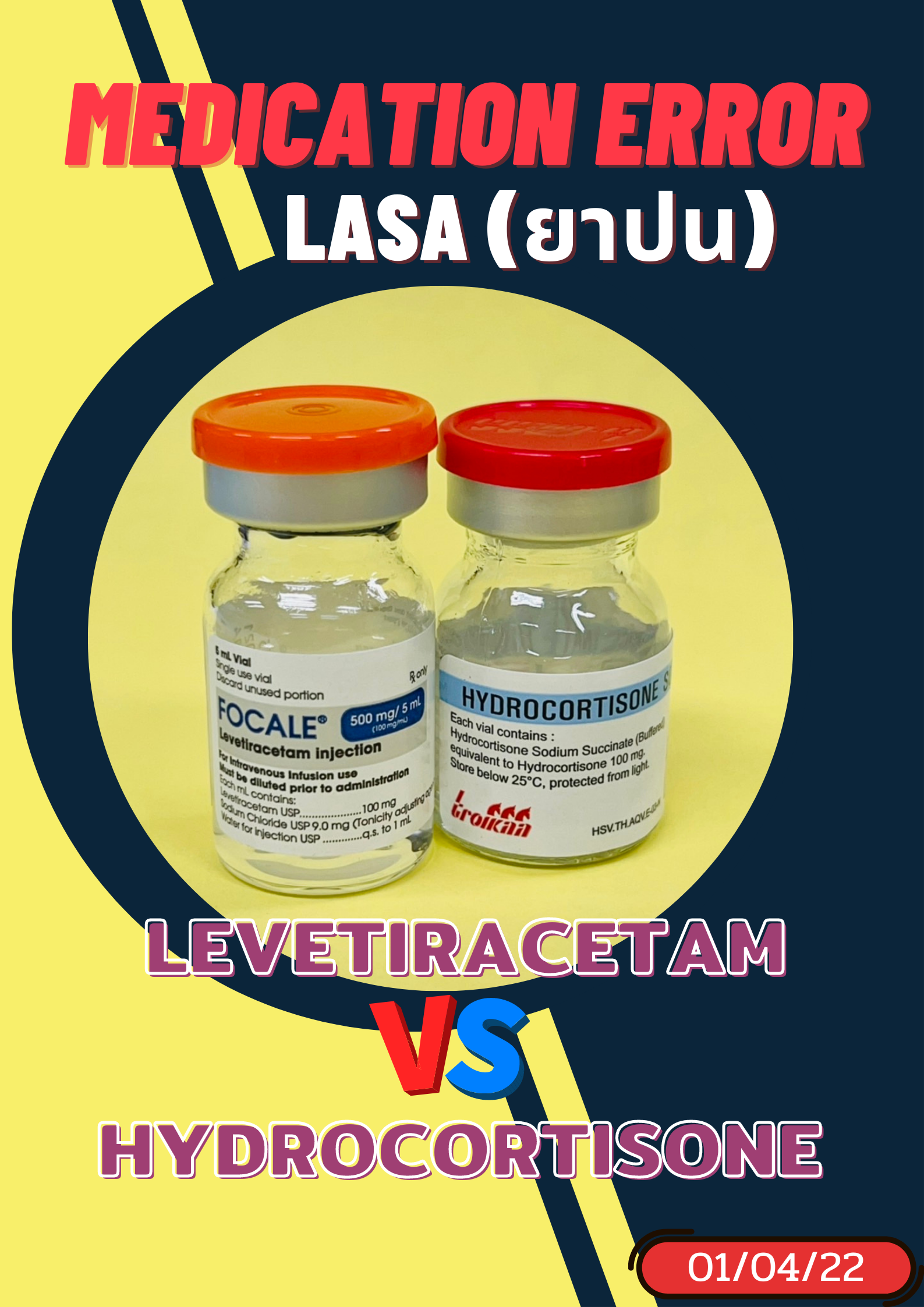 Medication Error จากสาเหตุยาLASAปนกัน | ฝ่ายเภสัชกรรม คณะแพทยศาสตร์ ...